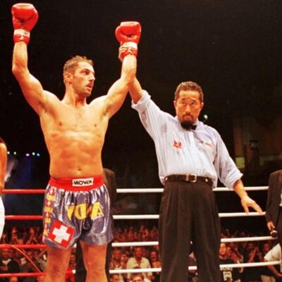 Andy Hug: The Swiss Samurai Who Conquered Japanese K-1
