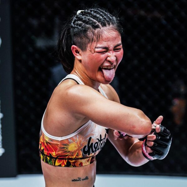 Stamp Fairtex: ONE Championship’s Muay Thai & MMA Queen